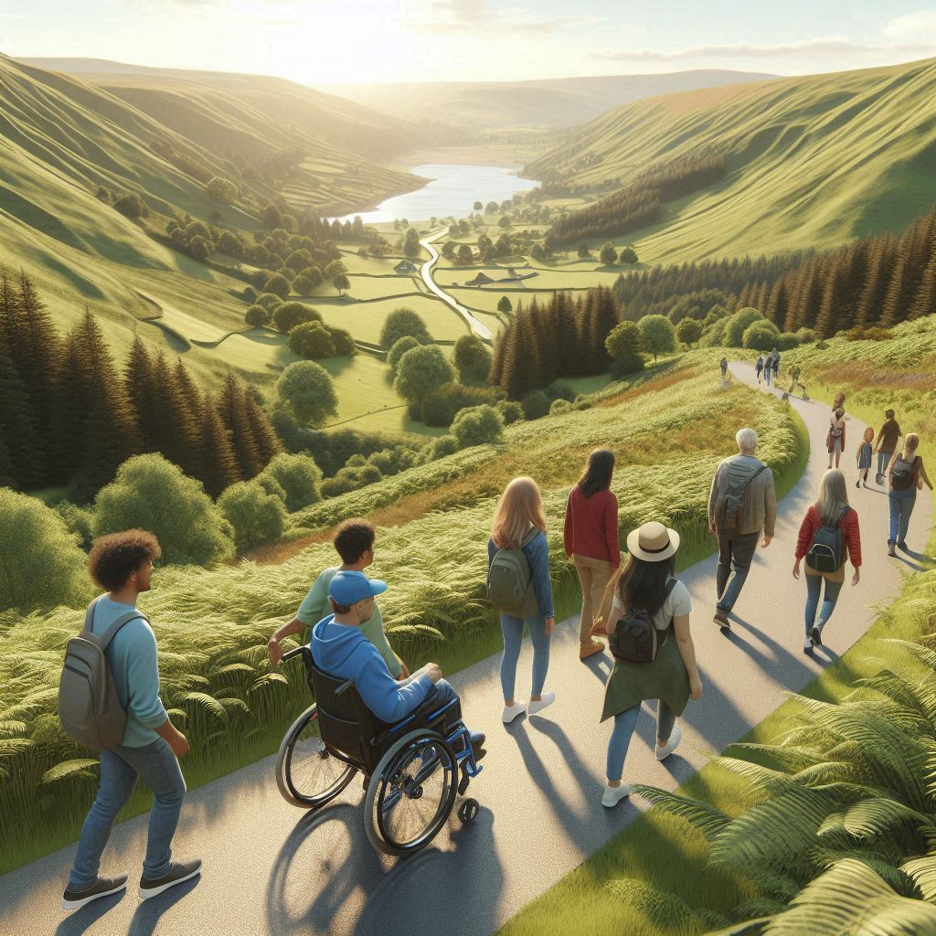 Access Trails UK – Accessible Paths, Boundless Adventures