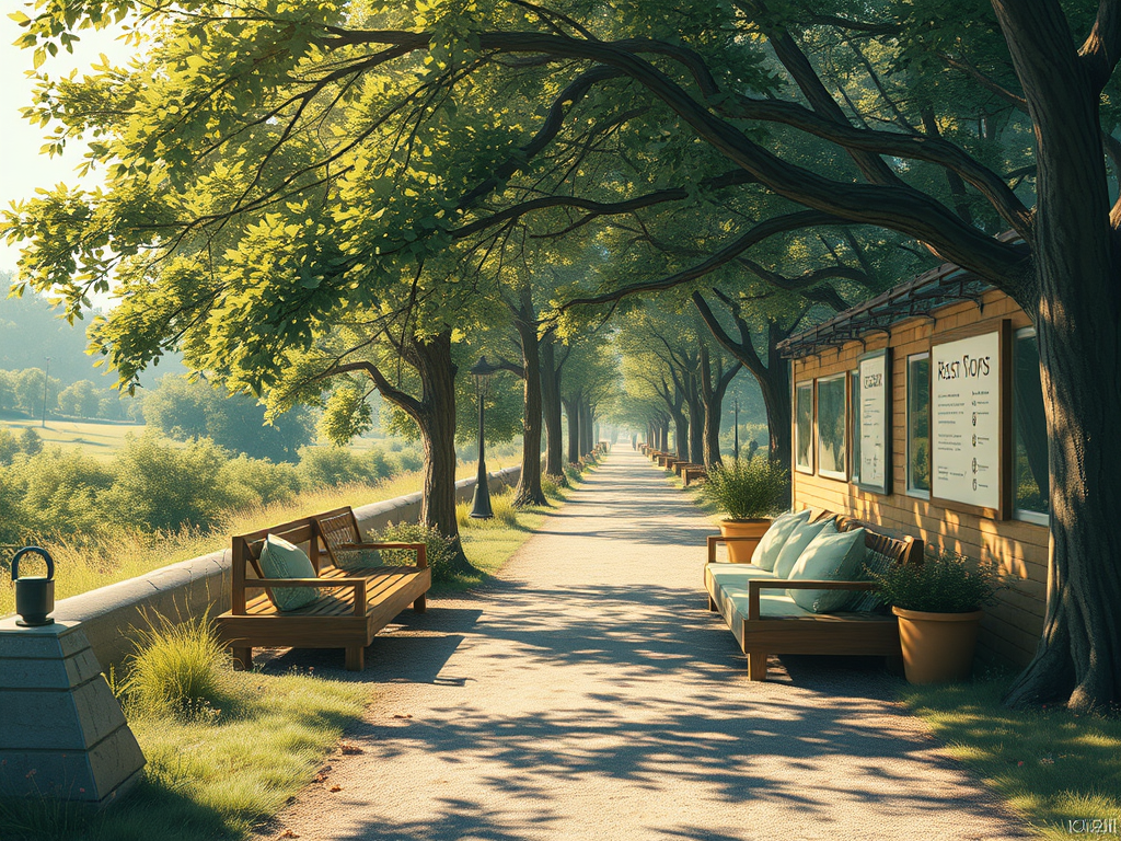 Rest Stops as Radical Hospitality – Access Trails UK