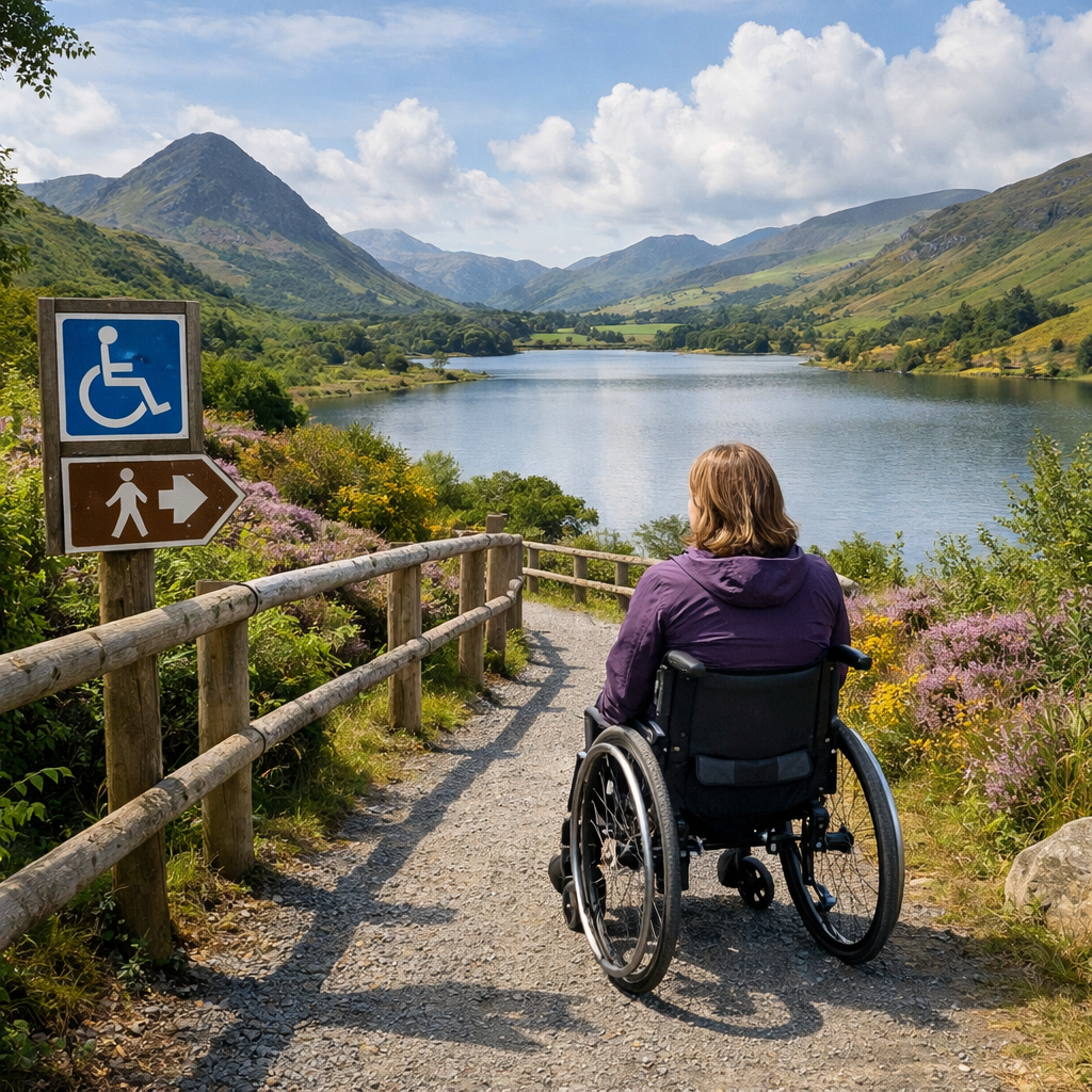 Featured Scenic Routes – for Everyone – Access Trails UK