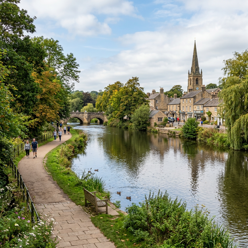Accessible Strolls Along the River Wye in Bakewell – Access Trails UK